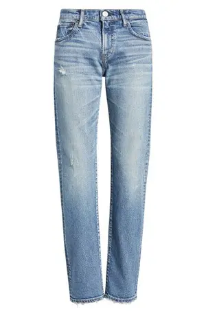 Moussy Vintage Linden Slim Straight Leg Jeans