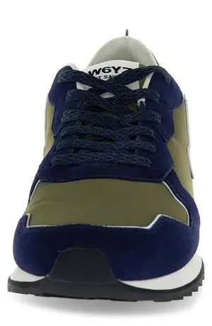 W6YZ Jet-m Lace-up Sneakers - Navy Beige