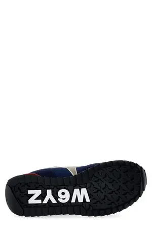 W6YZ Yak-m Sneakers - Navy Beige