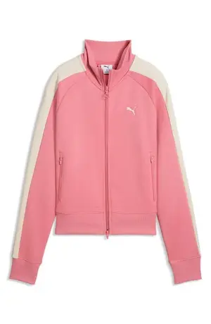 PUMA T7 Always On Track Jacket - Wild Pink