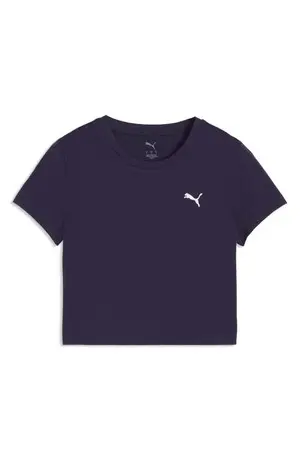 PUMA Wardrobe Essential Baby Tee - Deep Plum