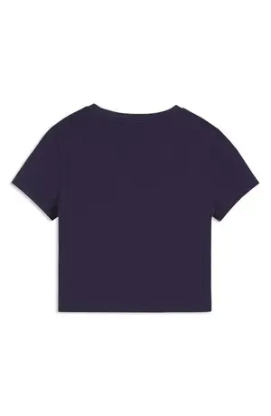 PUMA Wardrobe Essential Baby Tee - Deep Plum