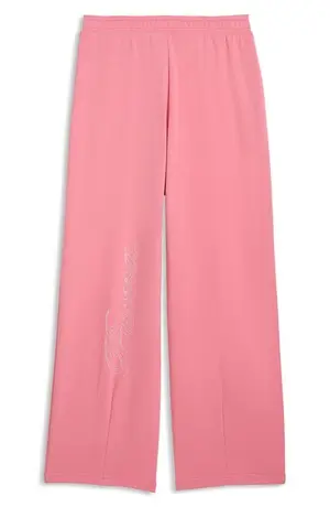 PUMA Embellished Oversized Pants