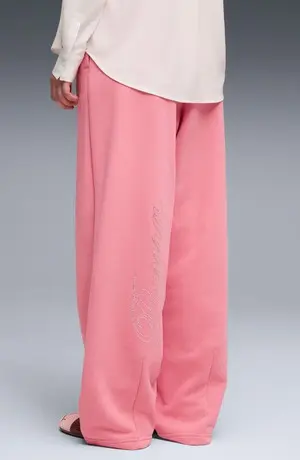 PUMA Embellished Oversized Pants
