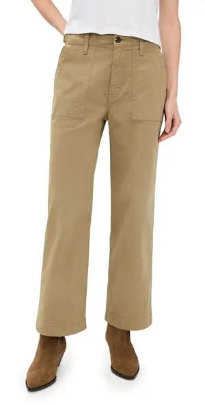 RE/DONE Trooper Pant - Khaki Like