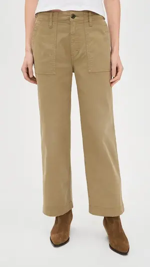 RE/DONE Trooper Pant - Khaki Like