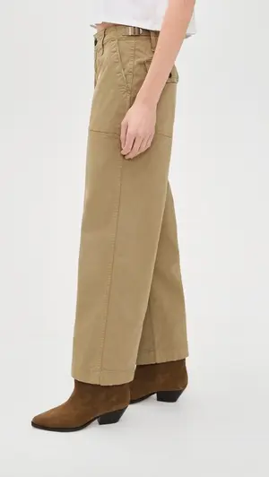 RE/DONE Trooper Pant - Khaki Like