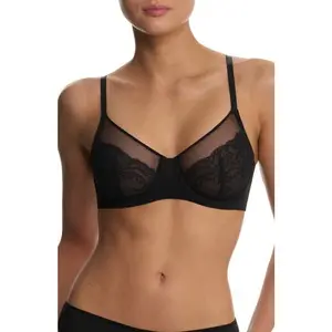 Natori Radiance Underwire Unlined Bra - Black