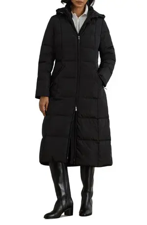 Ralph Lauren Hooded Longline Puffer