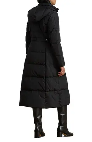 Ralph Lauren Hooded Longline Puffer