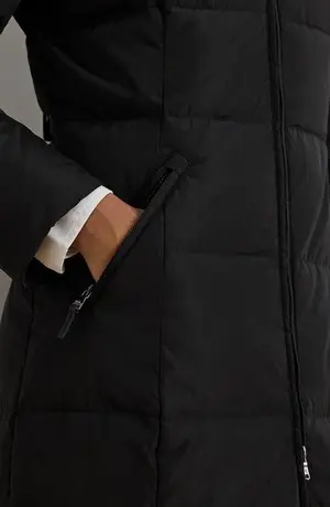 Ralph Lauren Hooded Longline Puffer