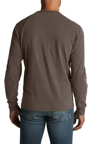 ROAN Maxwell Raglan Sleeve T-shirt - Brown