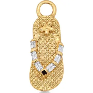 Sara Weinstock Papua Diamond Flip Flop Charm