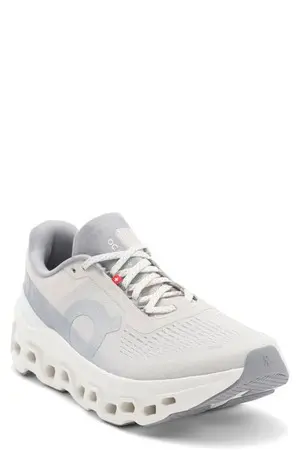 On Cloudmonster 1 Running Shoe - Pearl/ivory