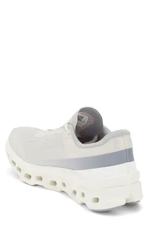 On Cloudmonster 1 Running Shoe - Pearl/ivory