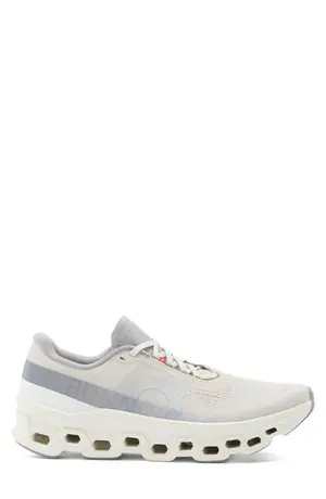 On Cloudmonster 1 Running Shoe - Pearl/ivory