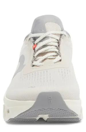 On Cloudmonster 1 Running Shoe - Pearl/ivory