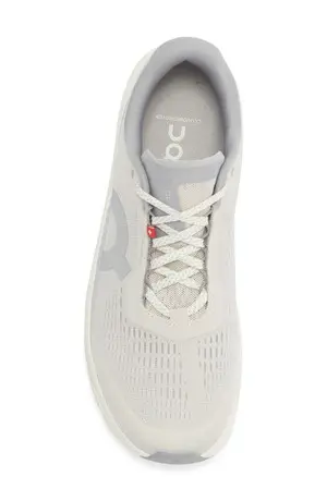 On Cloudmonster 1 Running Shoe - Pearl/ivory