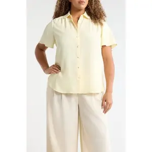 Anne Klein Short Sleeve Shirts For Women