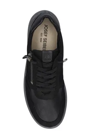 Josef Seibel Lace-up Sneaker - Black