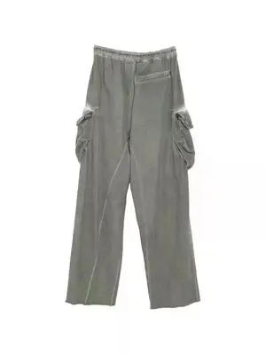 JULIUS Wide-leg Trousers - Grey