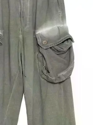 JULIUS Wide-leg Trousers - Grey