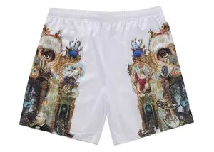 Supreme Michael Jackson Dangerous Mesh Short - White