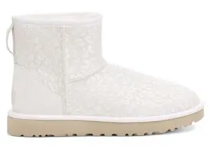 UGG Classic Mini Snow Leopard Boot