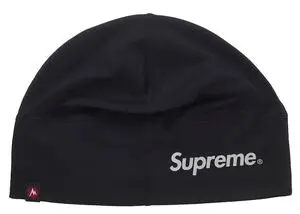 Supreme Marmot Base Layer Beanie - Black