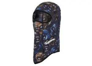 Supreme Marmot Fleece Balaclava - Skull Pile