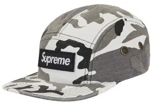 Supreme Military Camp Cap - Snow Camo