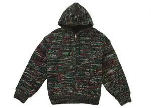 Supreme Zip Up Hooded Sweater