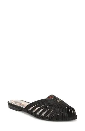 CIRCUS NY BY SAM EDELMAN Kathleen Slide Sandal - Black