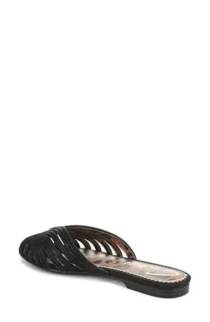CIRCUS NY BY SAM EDELMAN Kathleen Slide Sandal - Black