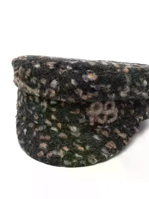 Ruslan Baginskiy Speckled Wool Cap