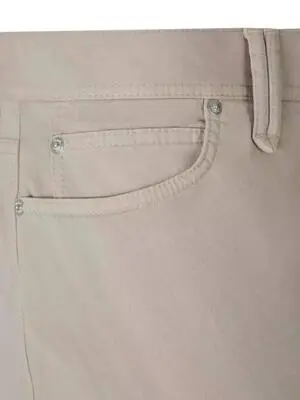 Brioni Logo Patch Straight-leg Jeans
