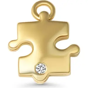 Sara Weinstock Papua Diamond Puzzle Charm - Yellow Gold