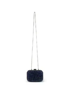 GEMY MAALOUF Crystal-embellished Clutch