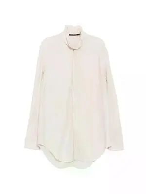 JULIUS High-neck Shirt