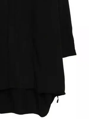 JULIUS Band Collar Shirt