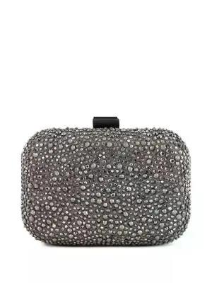 Gemy Maalouf Silver Tone Clutches For Women
