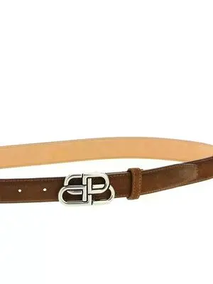 Balenciaga Bb Thin Belt