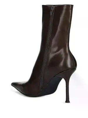 Jeffrey Campbell Daring Pointed-toe Stiletto-heel Boots