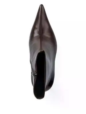 Jeffrey Campbell Daring Pointed-toe Stiletto-heel Boots