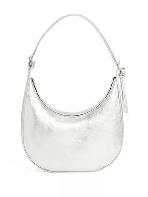 REFORMATION Rosetta Shoulder Bag - Silver