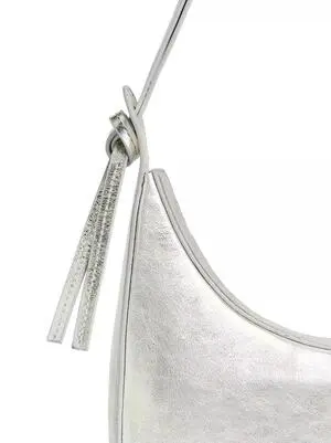 REFORMATION Rosetta Shoulder Bag - Silver