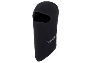 Supreme Marmot Fleece Balaclava - Black