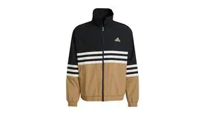 Adidas Track Jacket - Black Cardboard