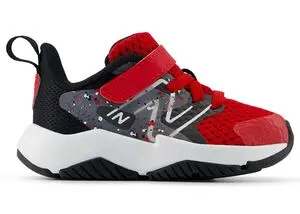 NEW BALANCE Rave Run V2 Bungee Sneakers - Team Red/black/black Cement