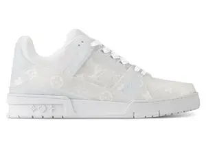 Louis Vuitton Perforated Sneakers For Men
